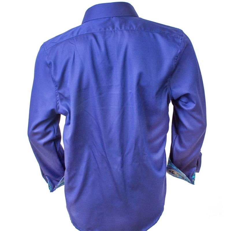 Blue Button Down Shirts - Anton Alexander Shirting Company
