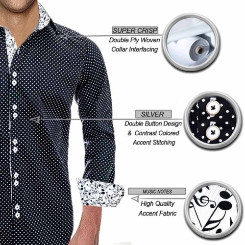Music note shirts