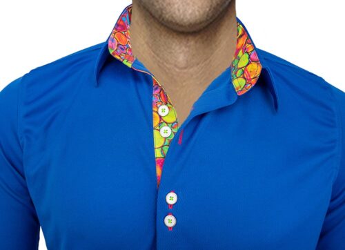 Mens Bright Colored Shirts - Anton Alexander Shirting