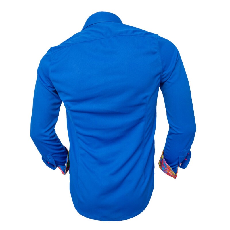 Mens Bright Colored Shirts - Anton Alexander Shirting