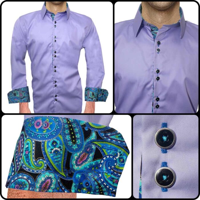 Amethyst Dress Shirts