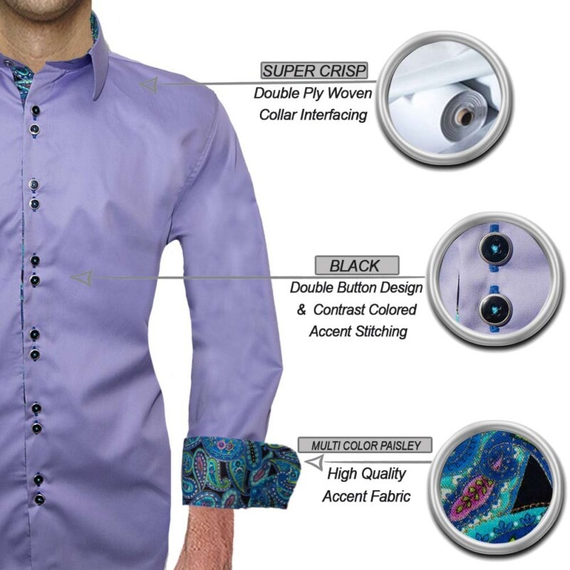 Amethyst Dress Shirts